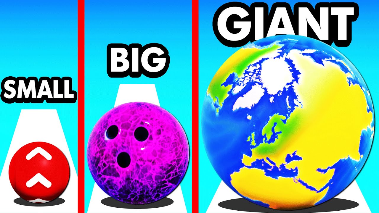 Upgrading World's BIGGEST BALL - YouTube