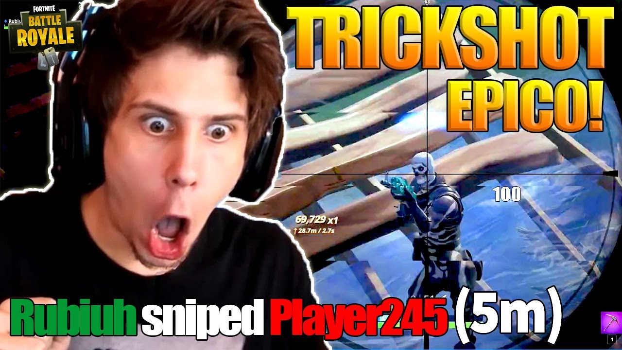 La JUGADA MAS *EPICA* de RUBIUS (IMPRESIONANTE) FORTNITE Español 2019 ...