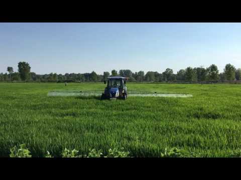 New Holland Td90D ilaçlama (2016)