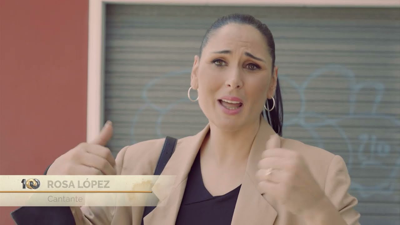Centenarios | Maruja Merlo, fan de la cantante Rosa López - YouTube