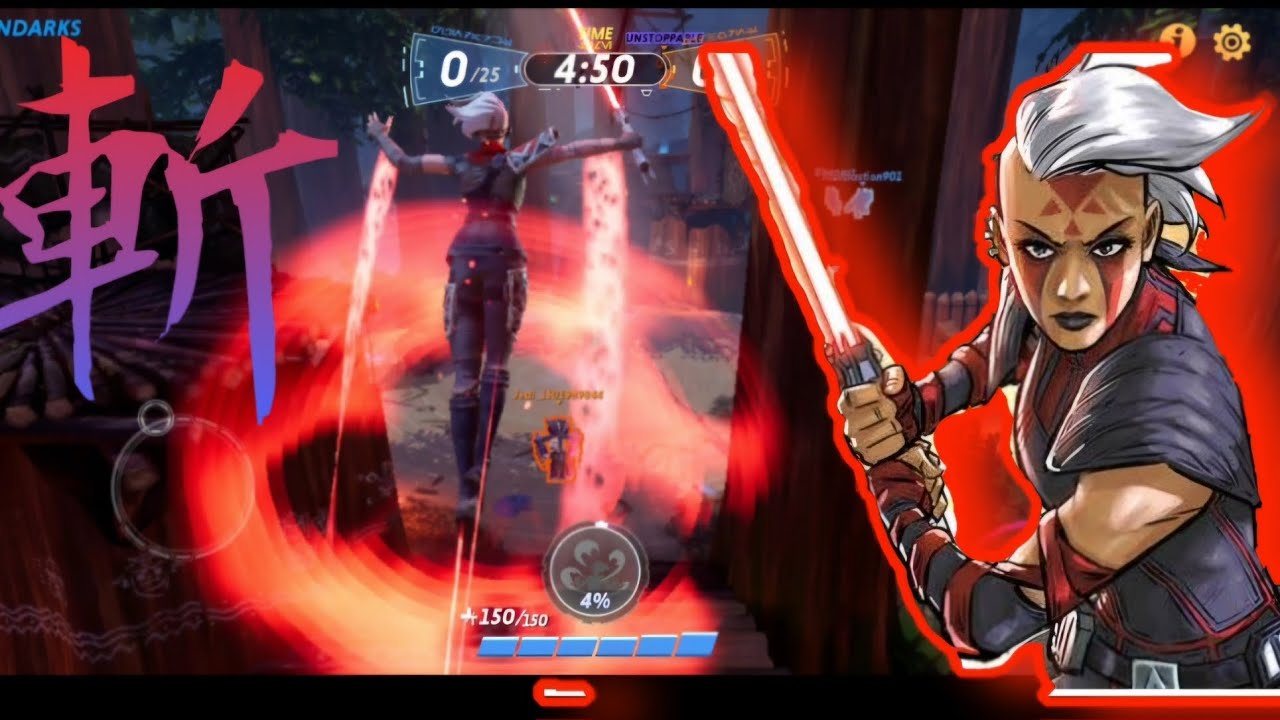 Star Wars: Hunters | Dark side assassin RIEVE iOS Android Epic Gameplay ...