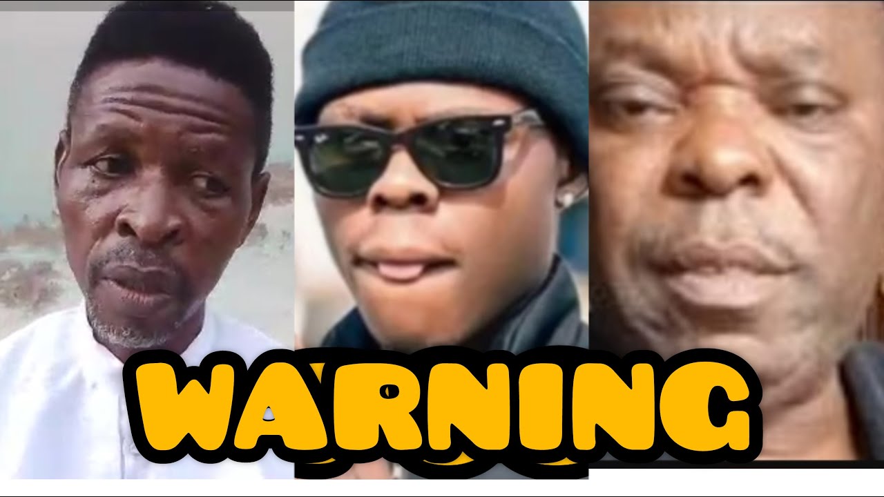 STRONG WARNING TO BABA MOHBAD!! AS AFRICAN TV INSISTED ON THE AGREEMENT ...