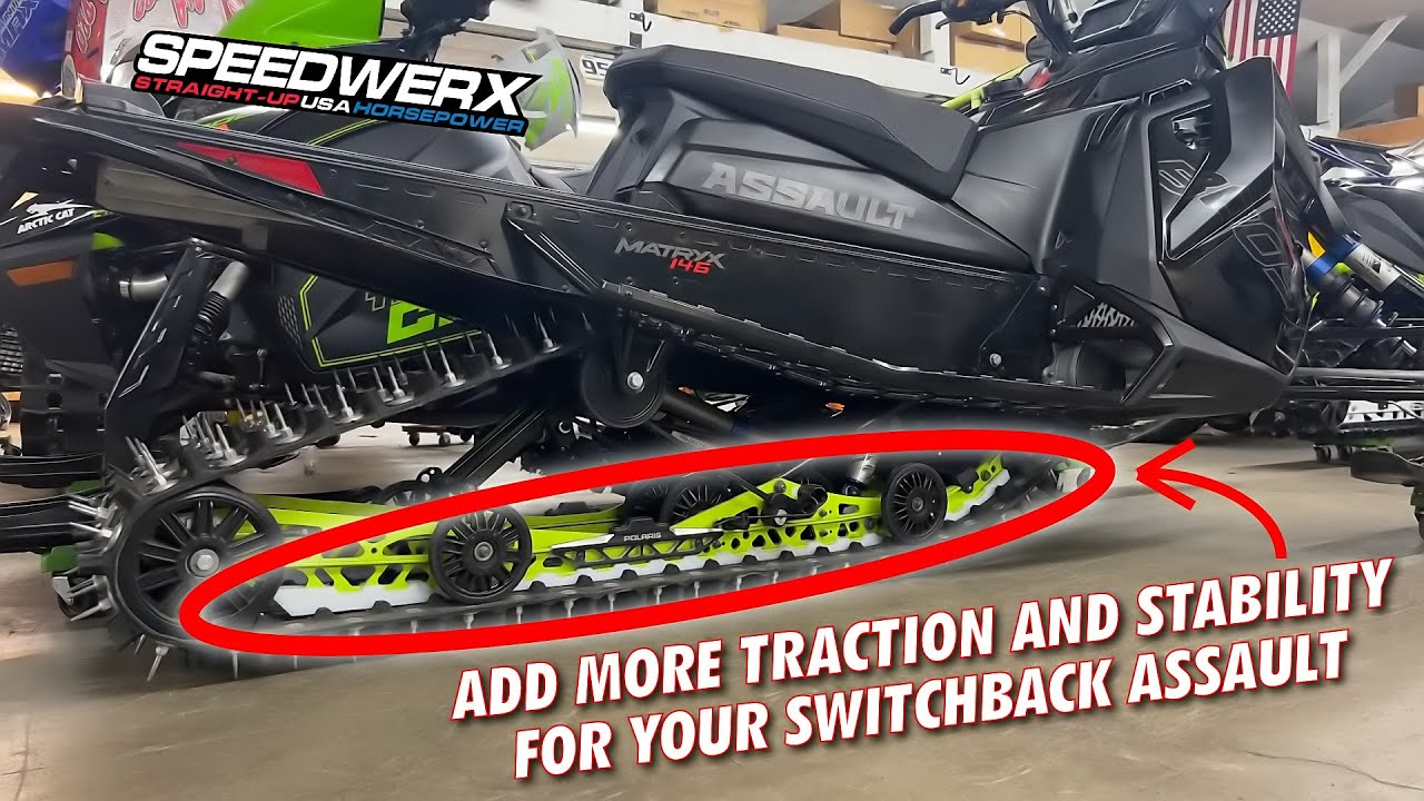 ADD MORE TRACTION AND STABILITY FOR YOUR SWITCHBACK ASSAULT // Speedwerx USA - YouTube