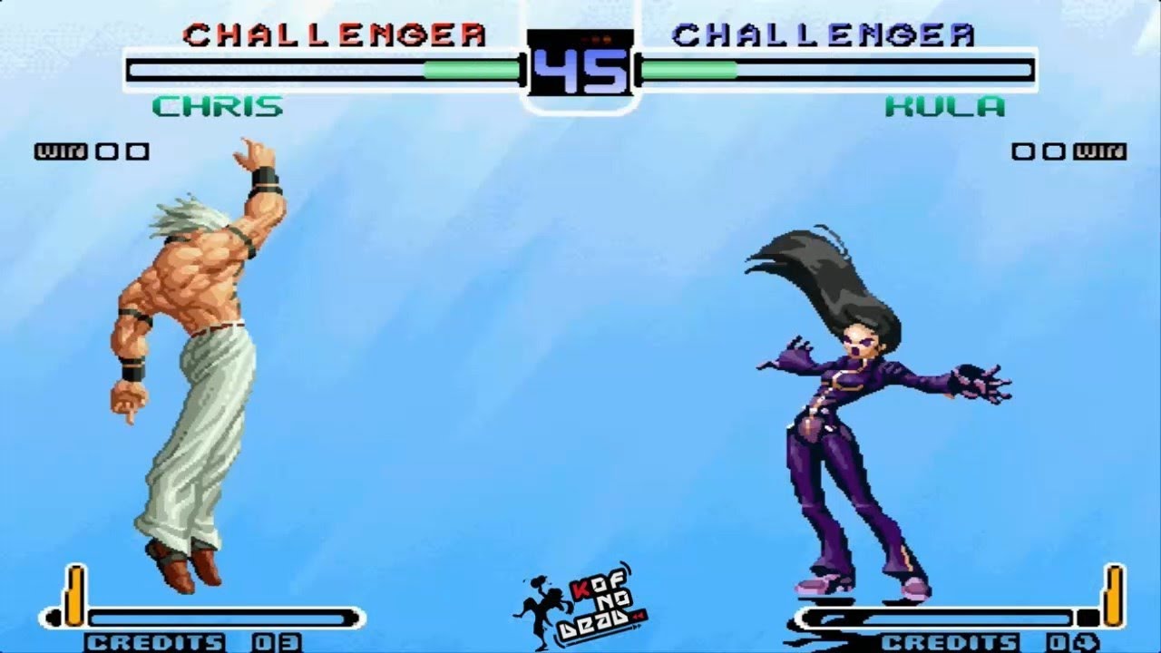 Orochi Chris Oculto vs Kula SDM KOF 2002 - YouTube