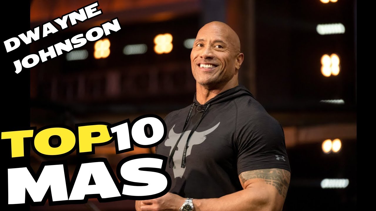 Las 10 Mejores Películas de La Roca: Dwayne Johnson the Rock - YouTube