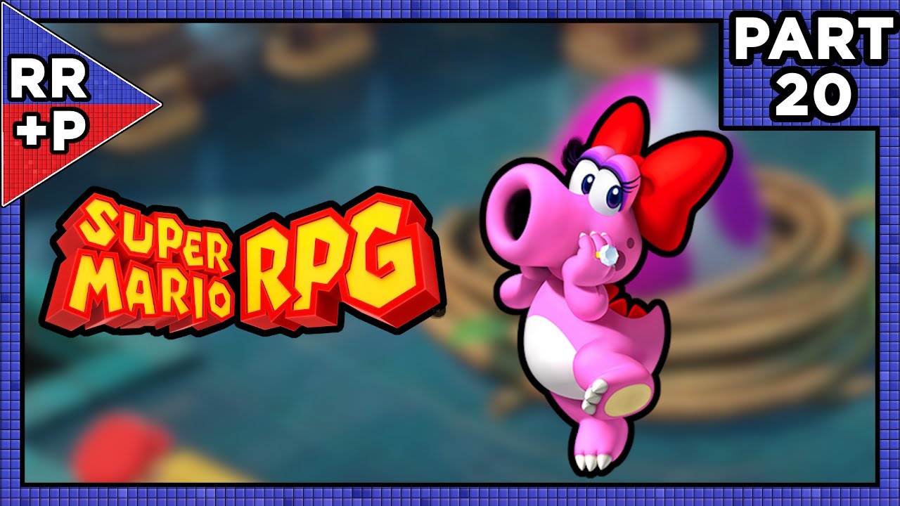 Shelly, Birdo & The Dodo Fight! Let's Play Super Mario RPG (Switch ...