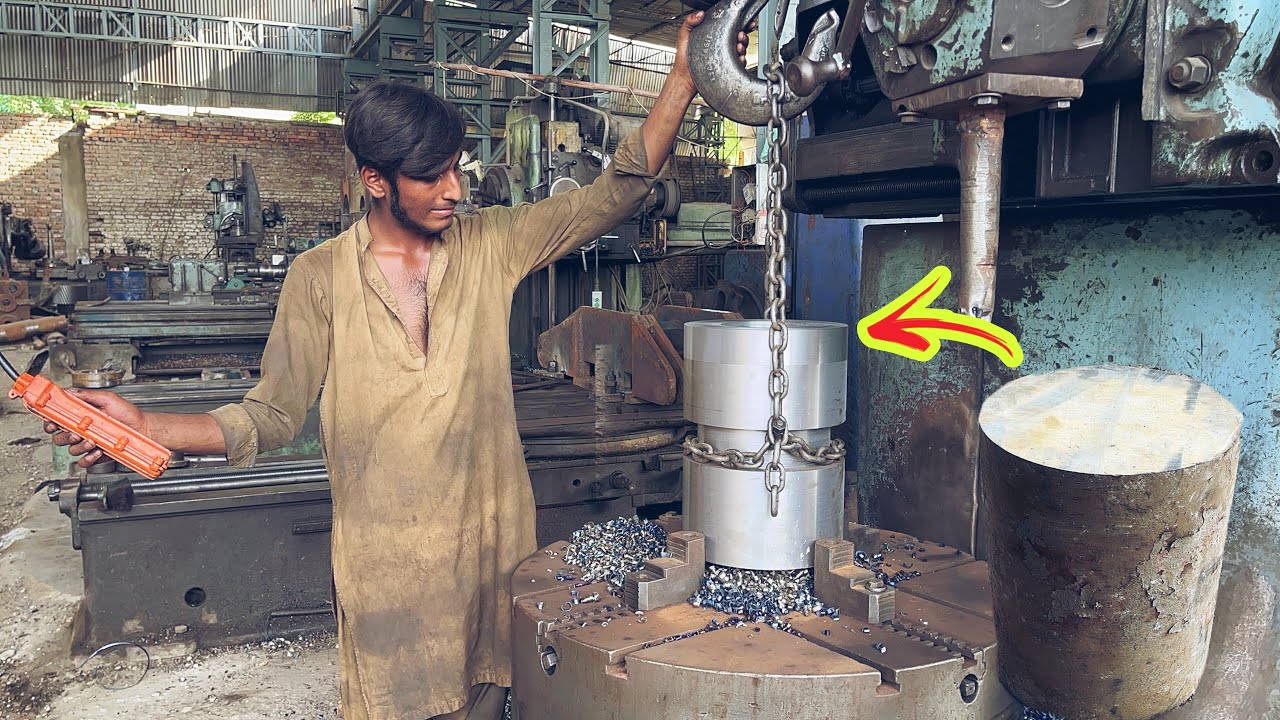 How to make gear machine part 1 - YouTube