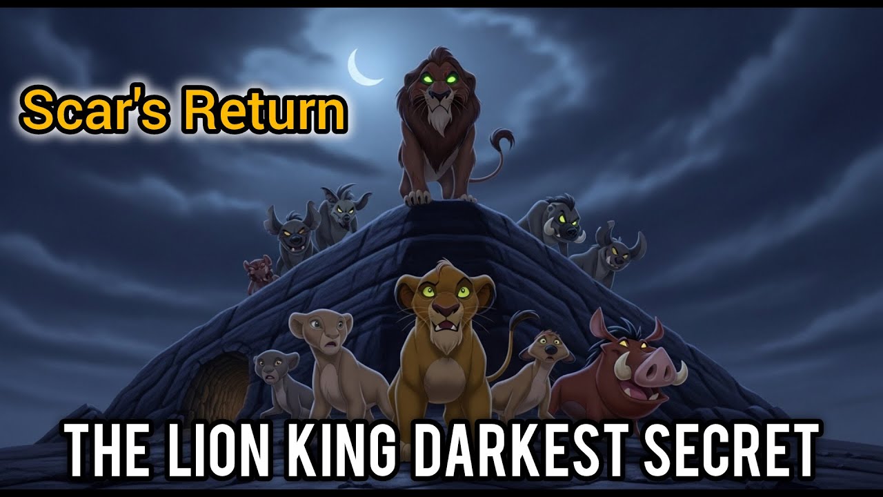 Scar’s Return – The Lion King’s Darkest Secret - YouTube