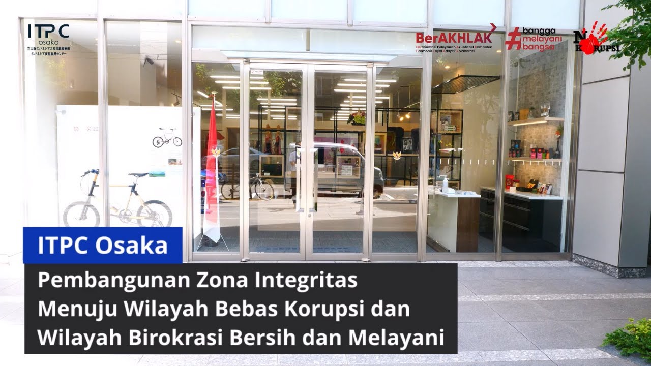 Pembangunan ZI menuju WBK dan WBBM ITPC Osaka - YouTube