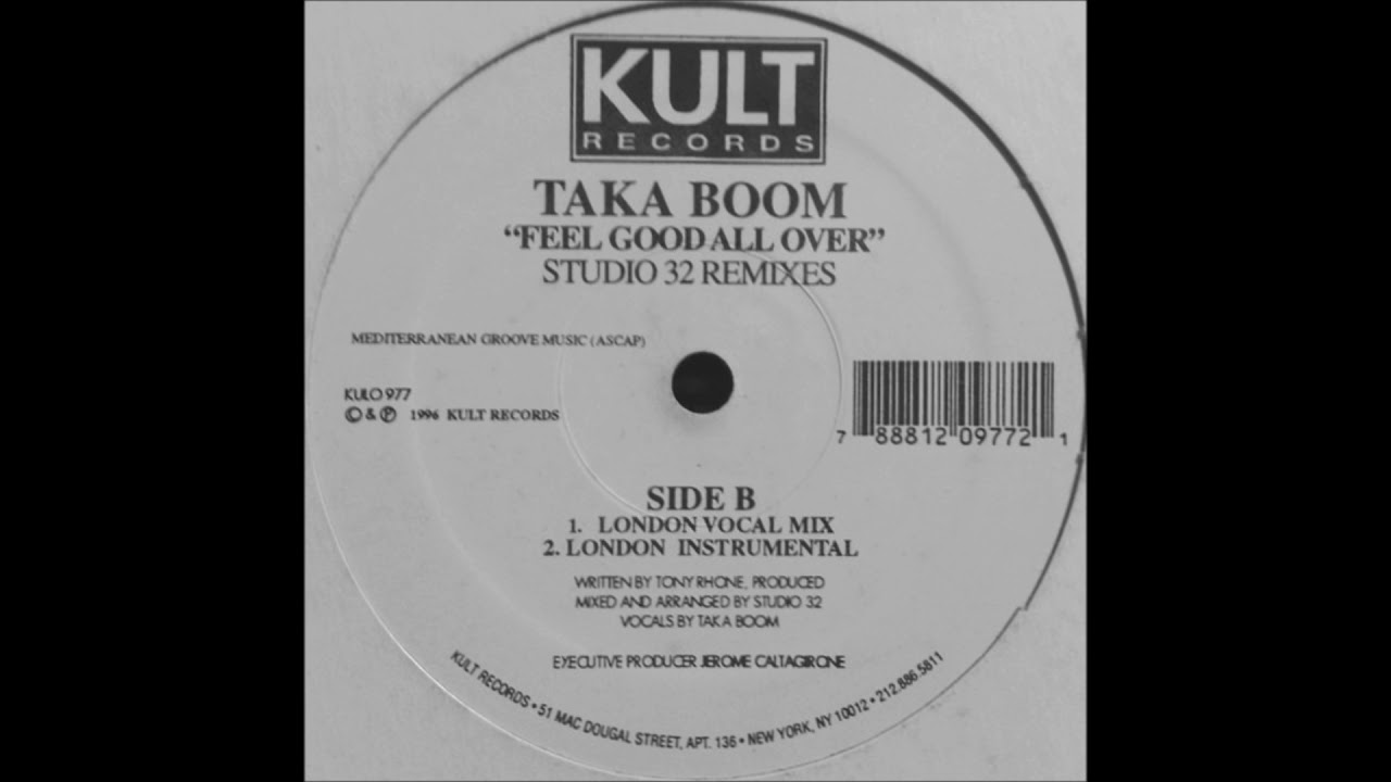 Taka Boom - Feel Good All Over (London Instrumental) - YouTube
