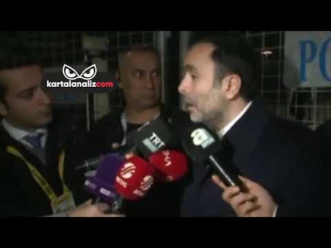 Göztepe - Beşiktaş Maçı sonrası Asbaşkan Emre Kocadağ (Kural hatası için başvurunuz olacak mı?)