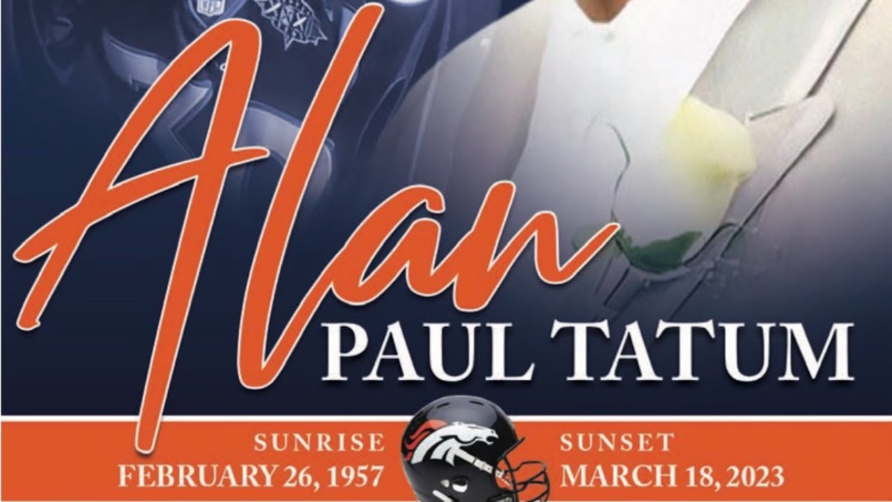 Home Going Service for Alan Paul Tatum - YouTube Home Going Service for Alan Paul Tatum - YouTube