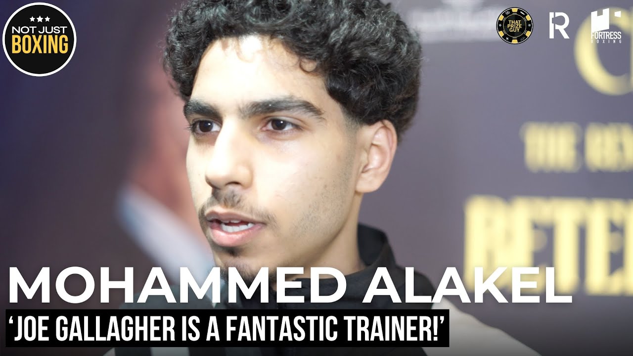 DURAN TAUGHT ME... Mohammed Alakel talks training with Joe Gallagher ...