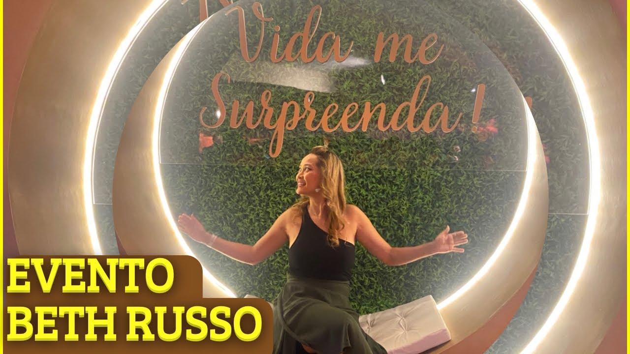 Beth Russo - Evento Abençoado Vida me surpreenda - YouTube