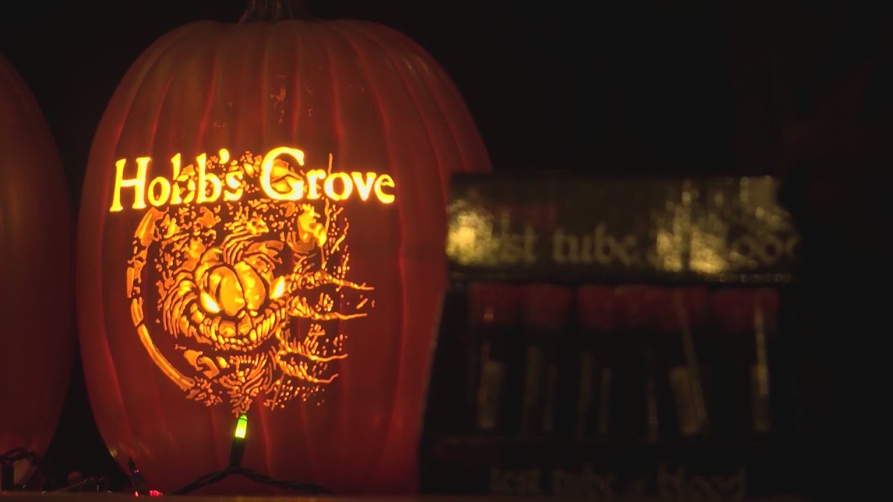 Eyewitness News Hobbs Grove Haunted Forest opens amidst COVID-19 ...