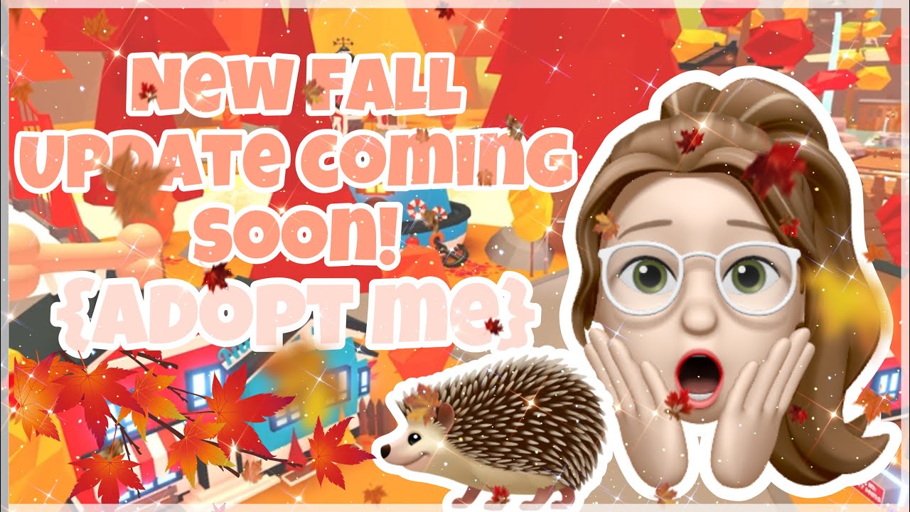 IT’S OFFICIAL!🍂🍁NEW FALL UPDATE IS COMING SOON TO ADOPT ME…🤭 - YouTube