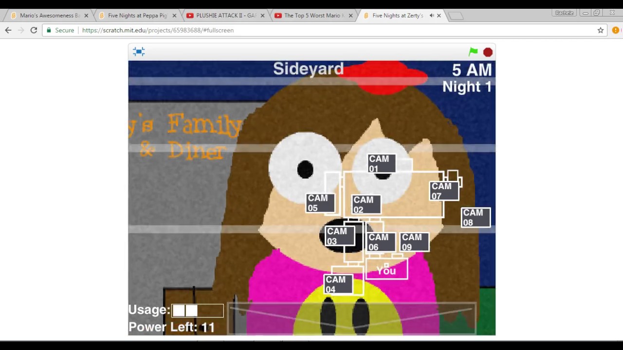 Five Nights at Zerty's Review - YouTube