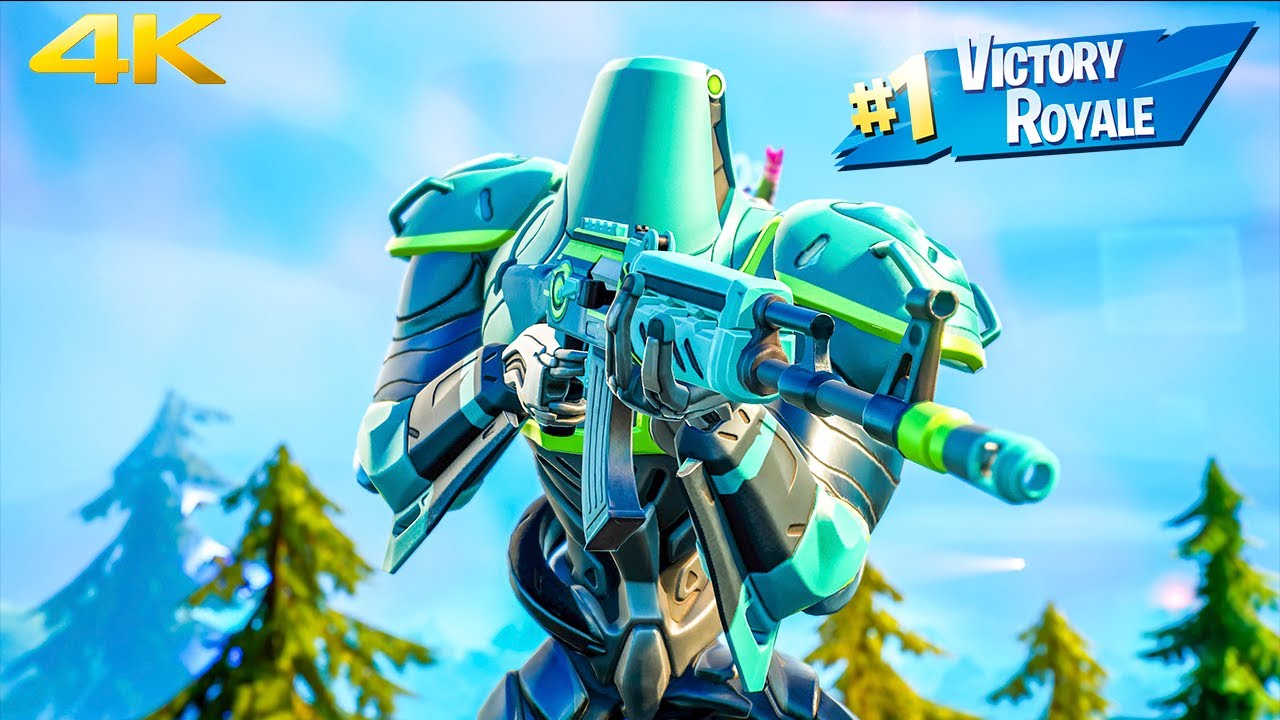 ZYG Skin Solo Win Full Gameplay Fortnite Chapter 2 Season 7 No ...