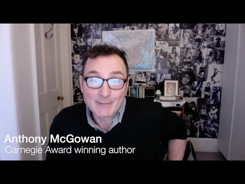 Interview with Anthony McGowan, Carnegie Medal winner of Lark and the ...