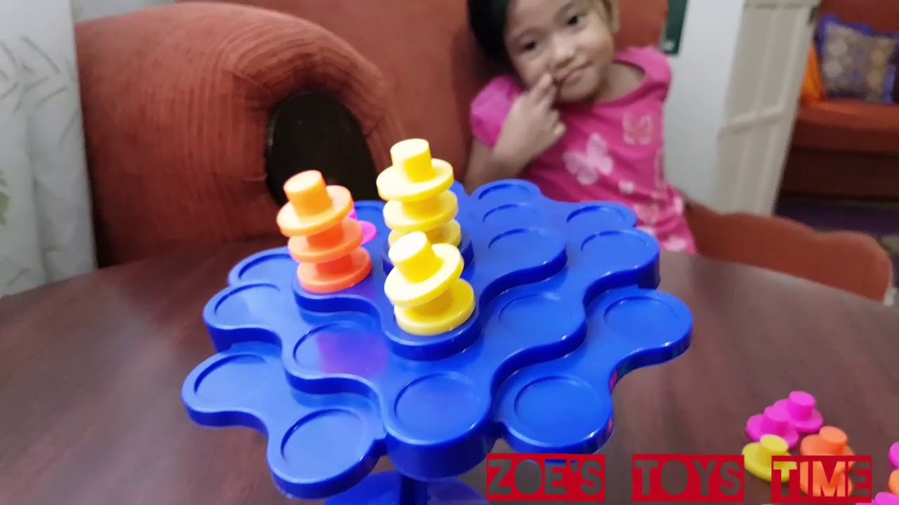 Kid Playing Balance Tree Game And Learning Colors And Numbers YouTube kid-playing-balance-tree-game-and-learning-colors-and-numbers-youtube