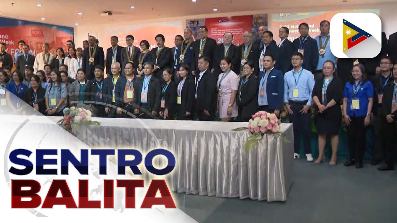 2023 Metals and Engineering Week ng DOST, simula na; estado ng metal ...