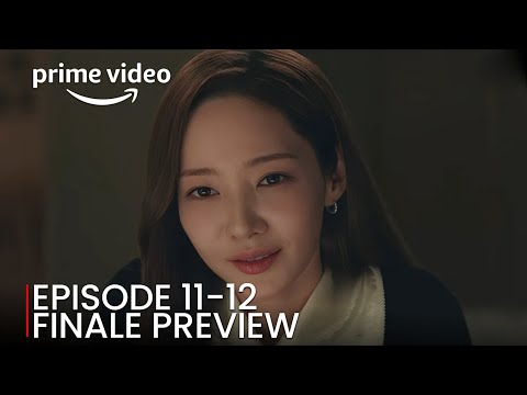 Siren’s Kiss | Episode 11–12 Finale Preview | Park Min Young | Wi Ha Joon | Prime Video {ENG SUB}