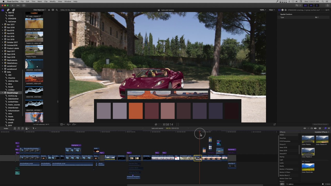Color Palette 2 - Collect colors from any video or image. - YouTube