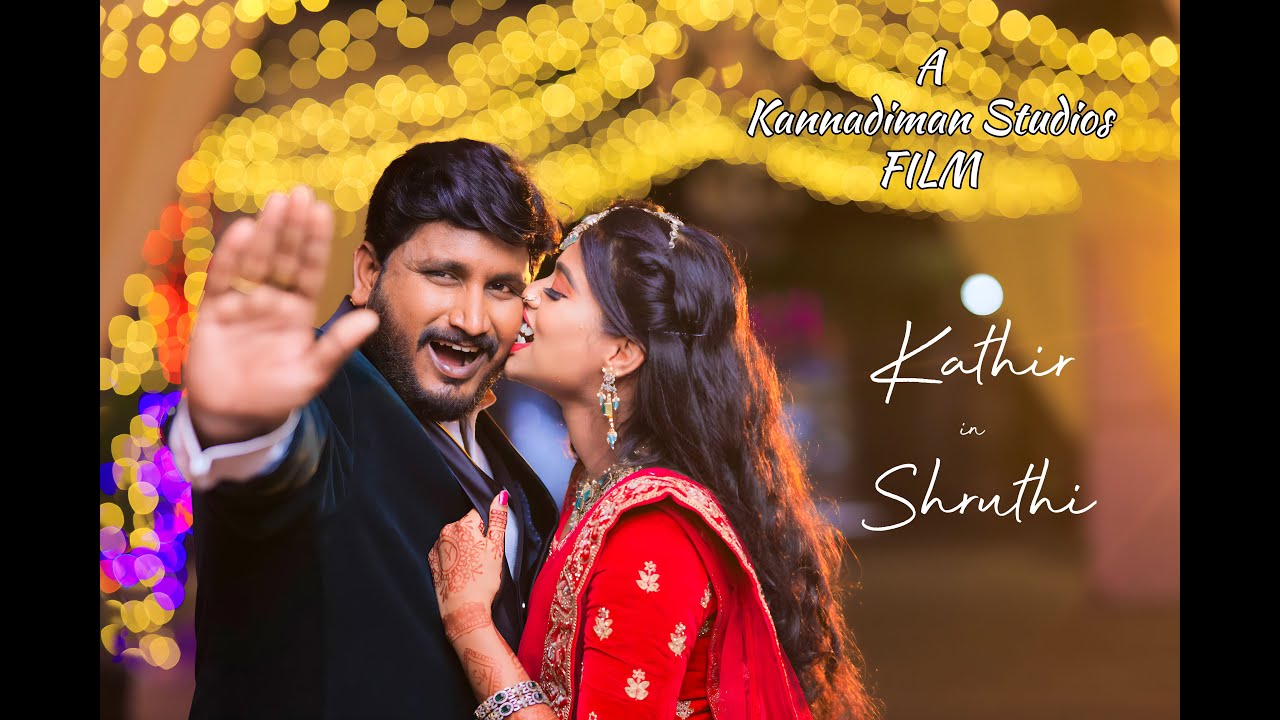 Kathiravan in Shruthi ️ ️ Cinematic Highlight |4k | A Kannadiman ...