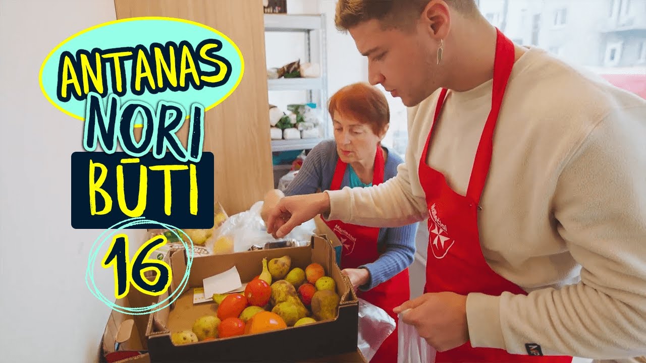 ANTANAS J NORI BŪTI SAVANORIU || Laisvės TV X - YouTube