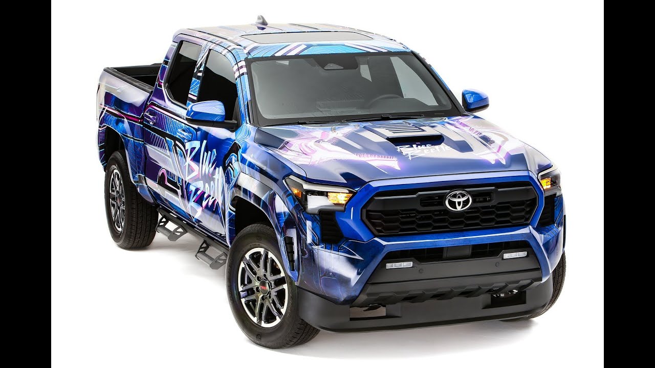 Toyota Tacoma X-Runner Concept Is A 420-HP RWD Sports Truck - YouTube