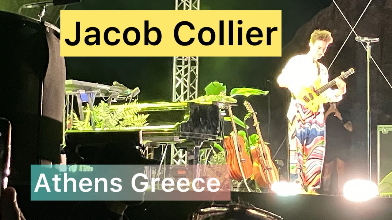 Jacob Collier - Live in Athens 🇬🇷 Greece "THE DJESSE SOLO SHOW ...