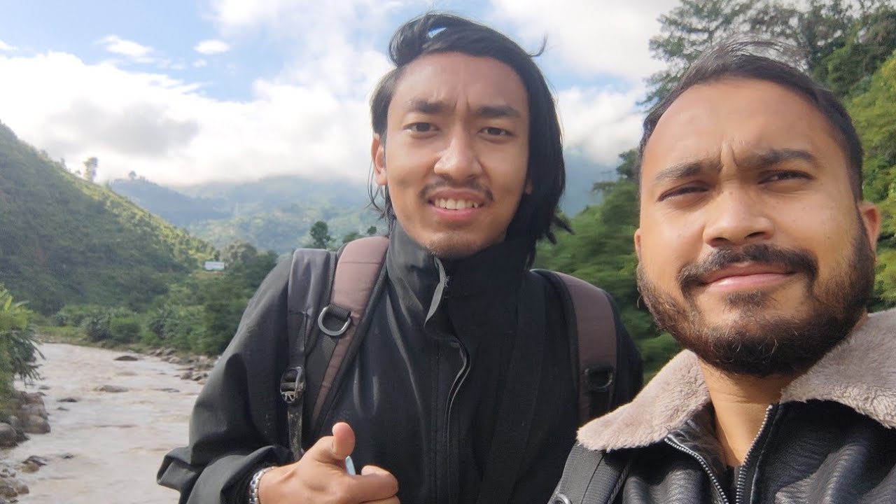 Tanahun Ride with my Amigo || Part 1 || Umesh Rijal - YouTube