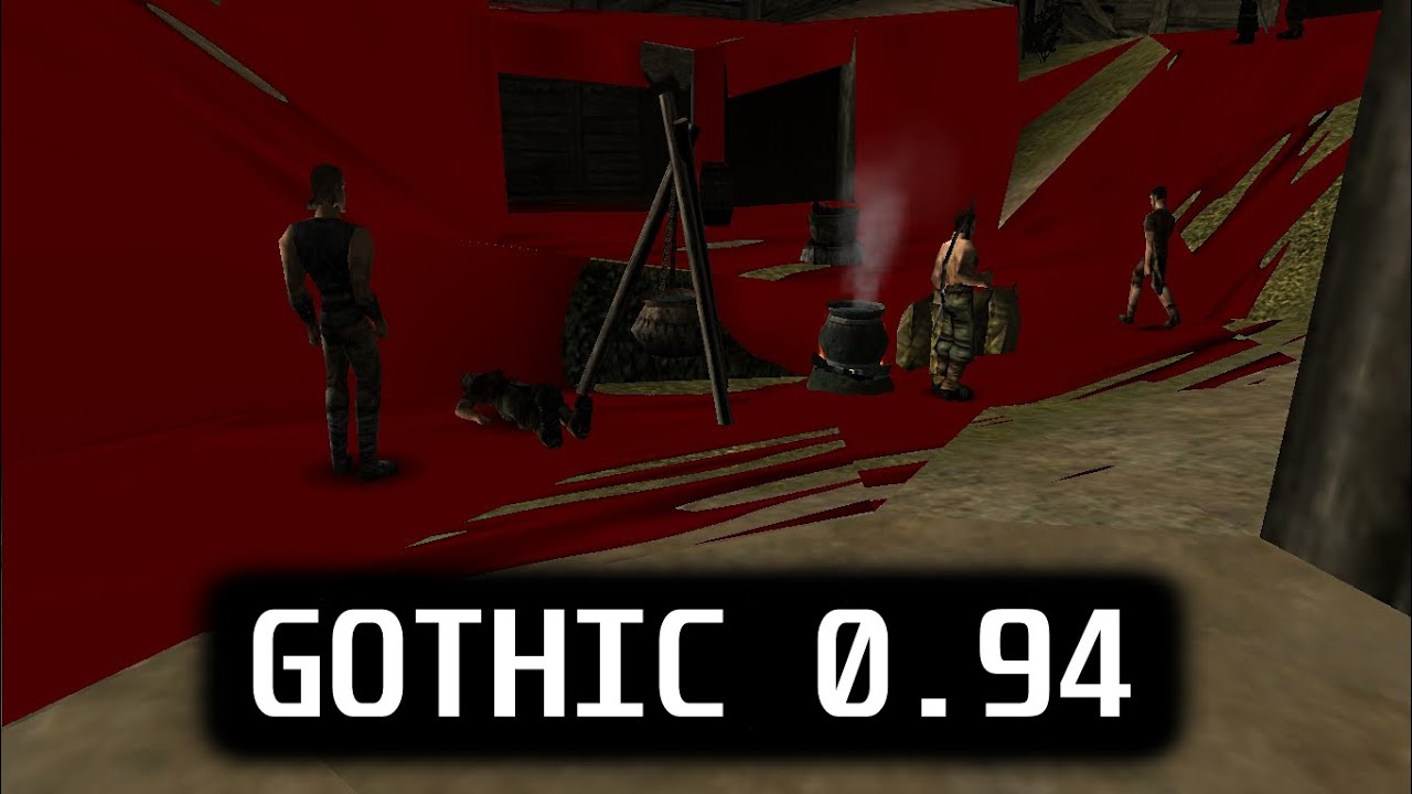Gothic-0.94k Alpha - Bugs & Glitches - YouTube