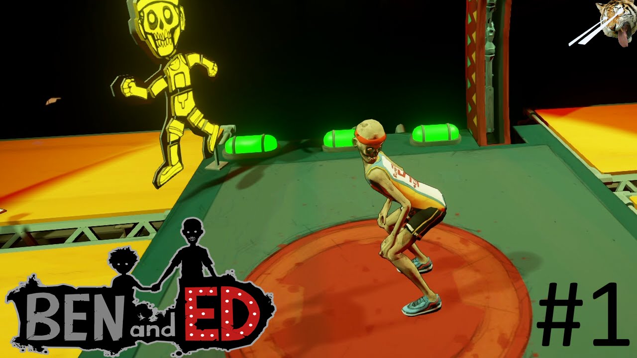 Ben and Ed part 1 - rundead! - YouTube