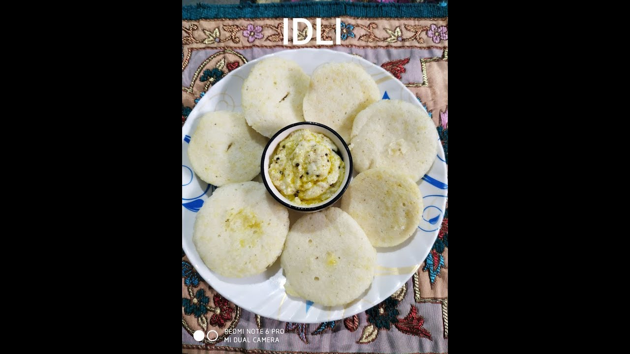 Idli Recipe | How to make soft idlis at home - YouTube