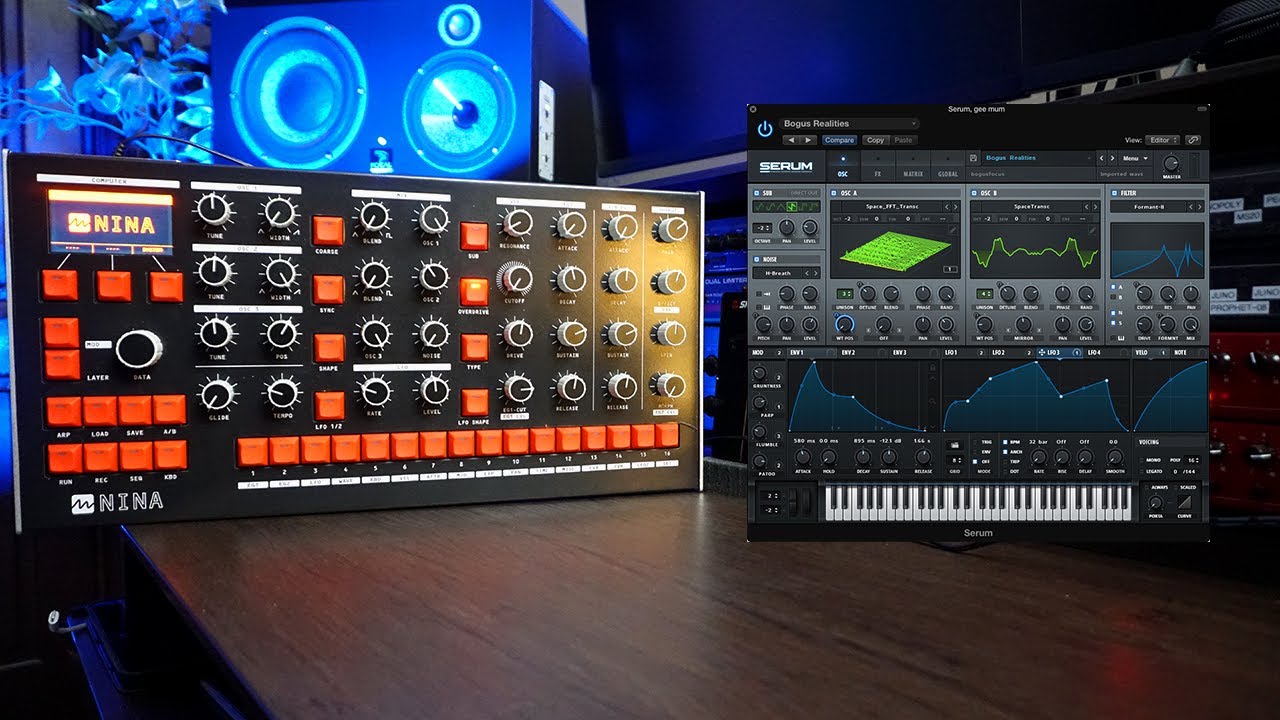 How To Make This Tech House Ripping Synth Sound - YouTube