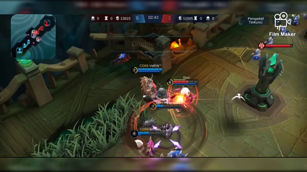 Brawl mode MLBB - YouTube