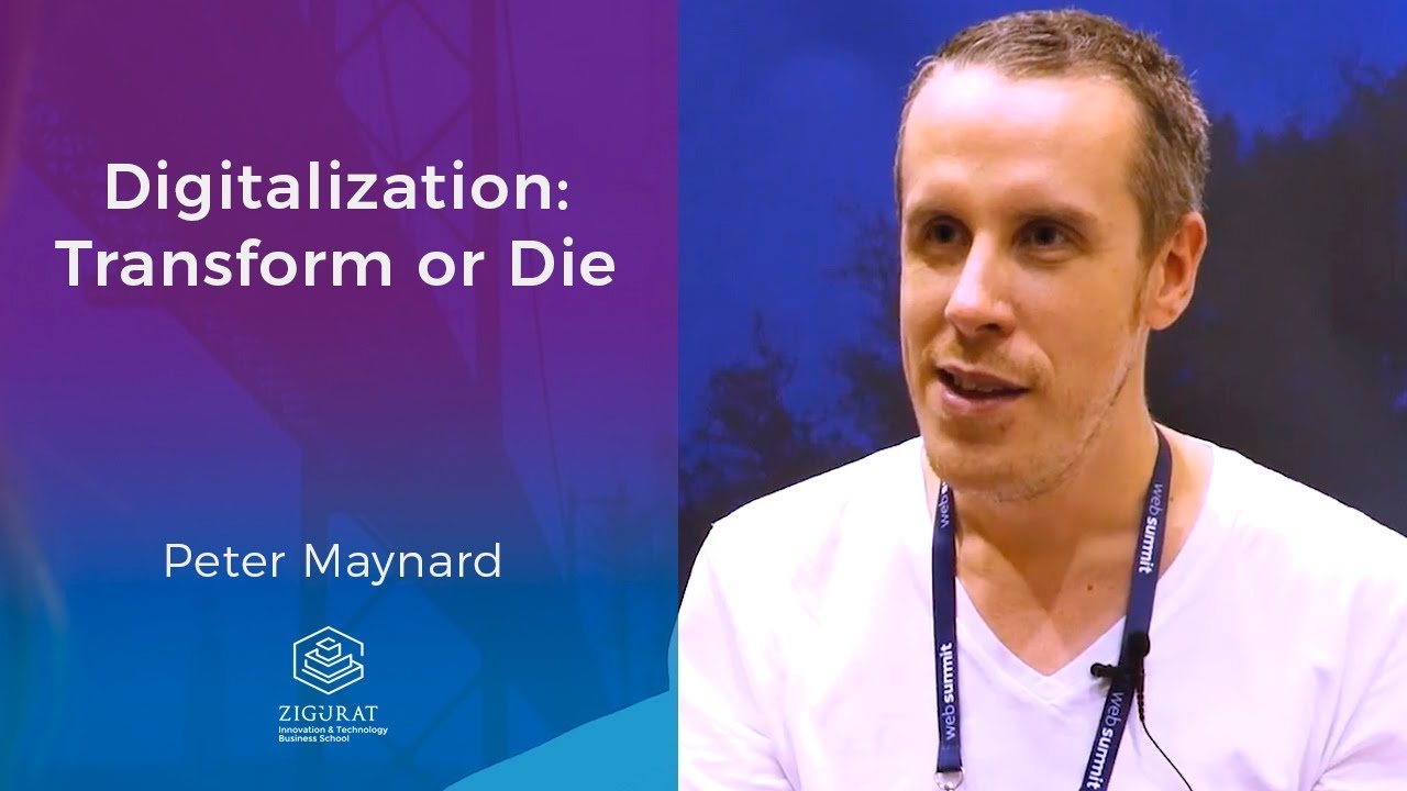 Digitalization: Transform or Die - Peter Maynard - YouTube