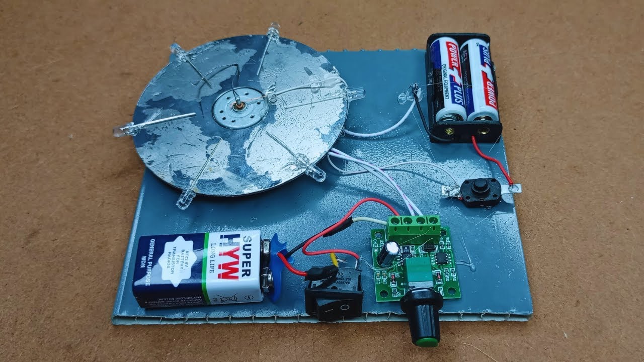 DIY LED Chaser Lights | How to Make an RGB LED Electronic Project - YouTube