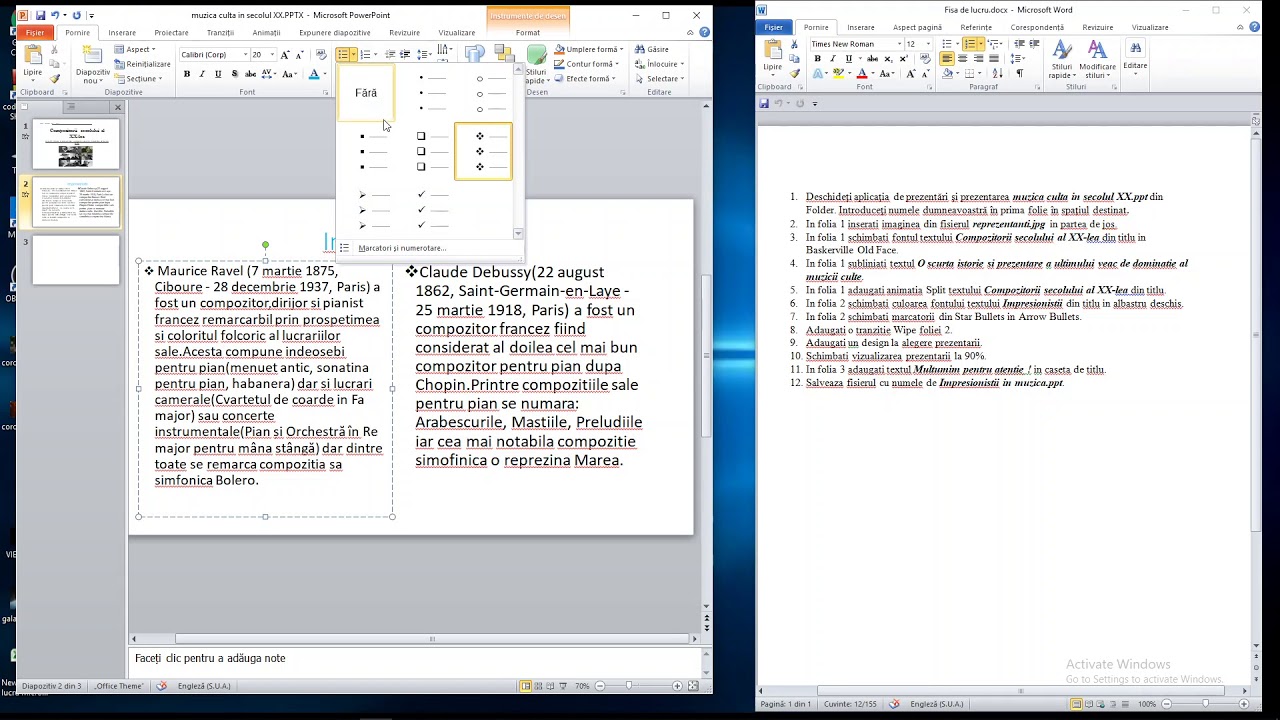 fisa 2 powerpoint - YouTube