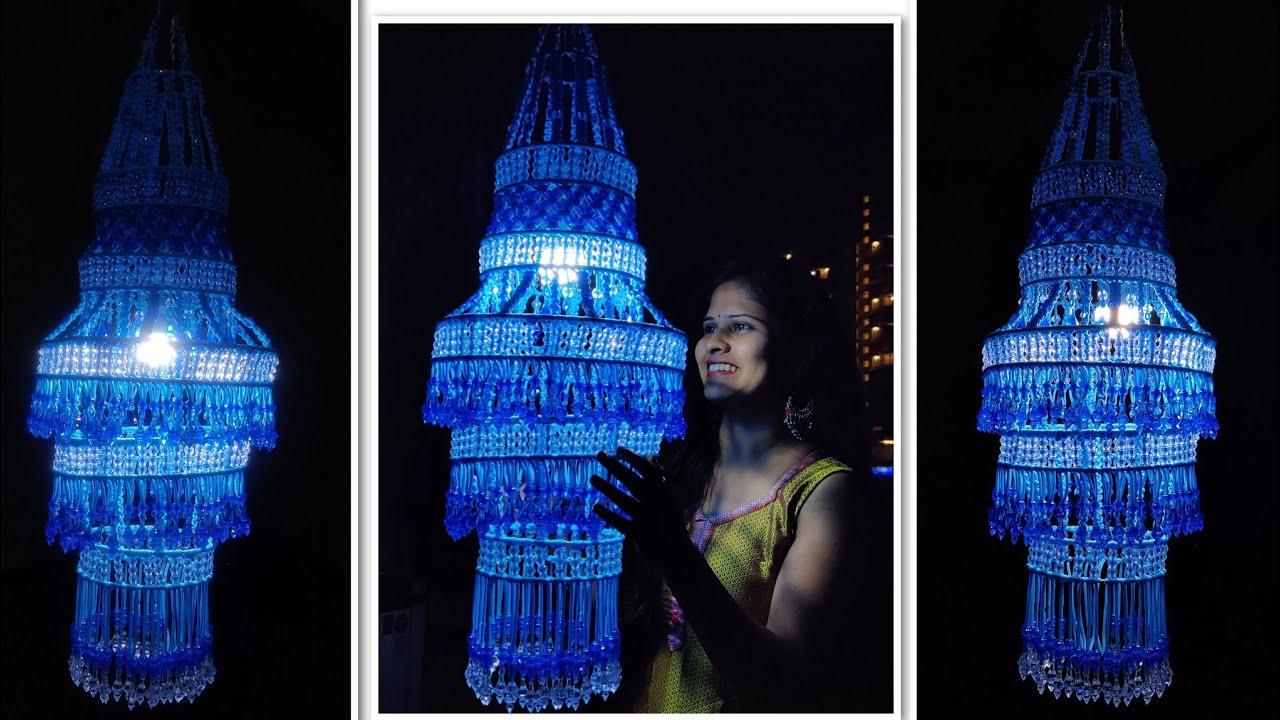 Part2 | Macrame Jhumbar | How to make macrame kandil for diwali | DIY ...