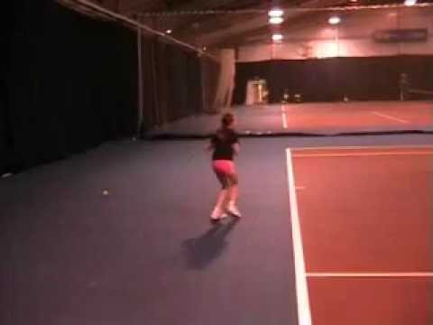 Me Falling Over While Playing Tennis - YouTube