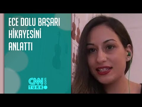Türk kemancı Ece Dolu'nun başarı hikayesi