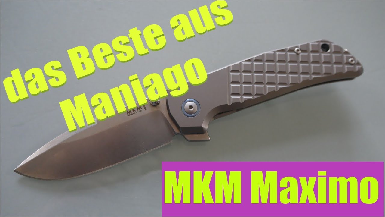 MKM Maximo I Terzuola Design I Titan I NEU! - YouTube
