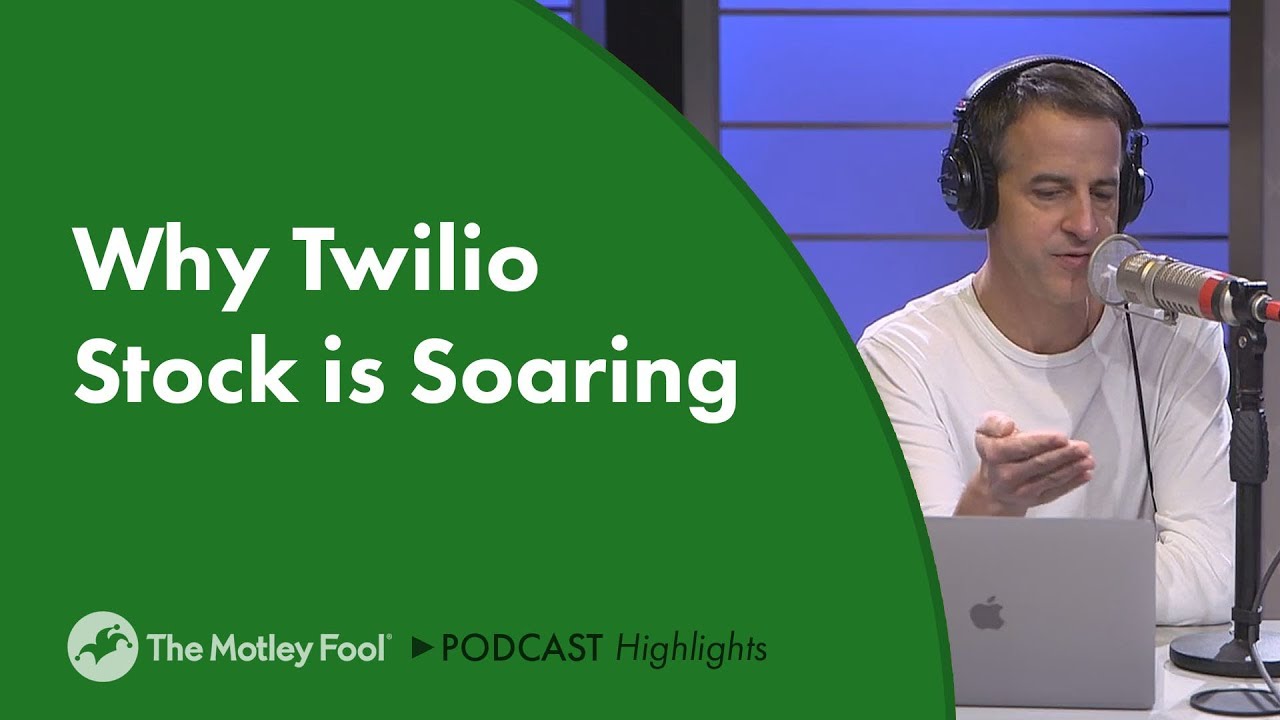 Why Twilio Stock is Soaring - YouTube