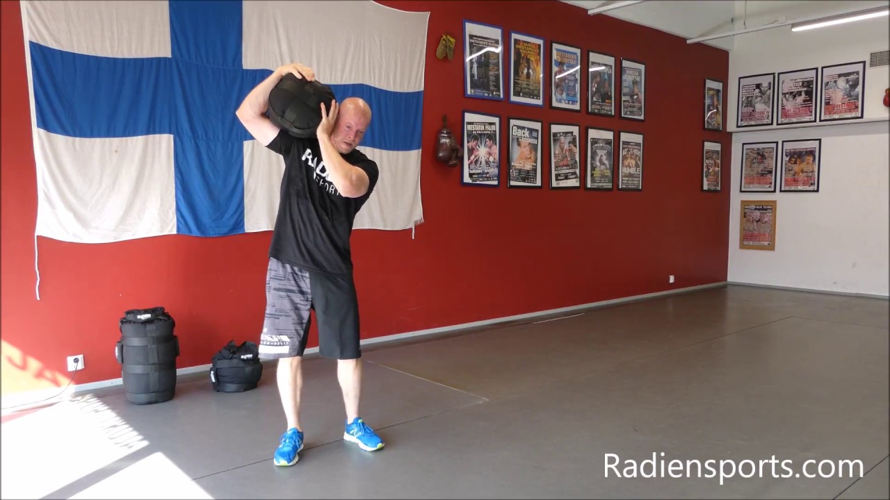 Sandbag to Shoulder - YouTube
