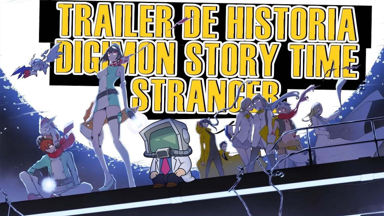 DIGIMON STORY TIME STRANGER: Historia, Mirei e 2 JUPITERMONS!? - YouTube