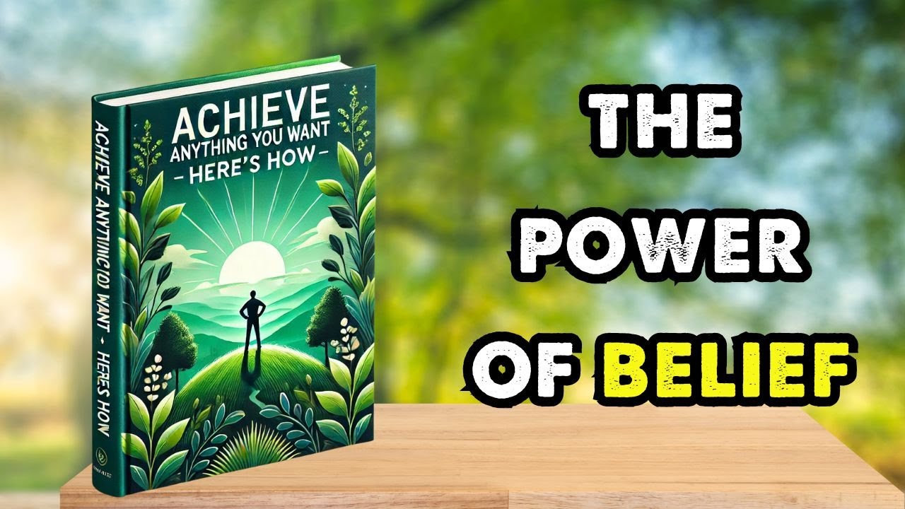 Achieve Anything You Want – The Mindset for Success (Full Audiobook ...