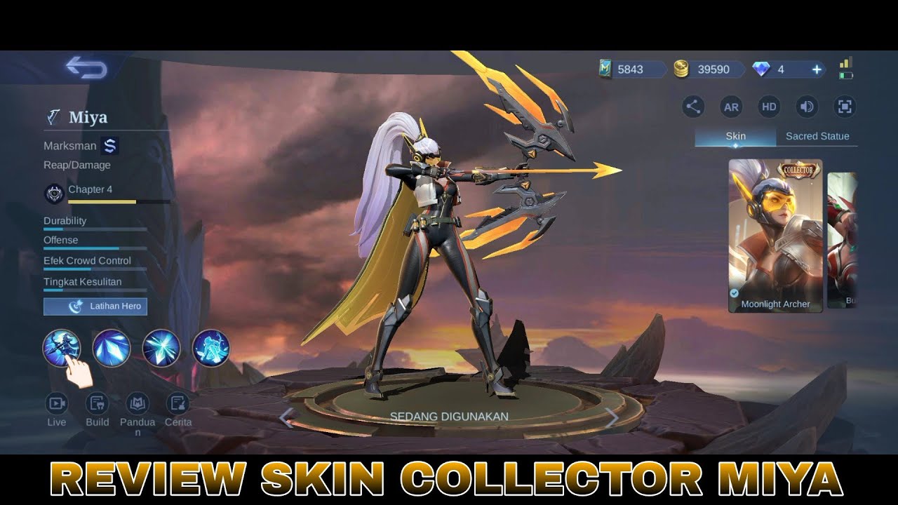 Review Skin Collector Miya - YouTube