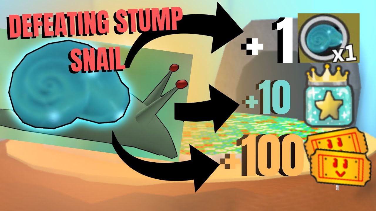 GETTING NEW STUMP SNAIL AMULET!?!?- Bee Swarm Simulator - YouTube